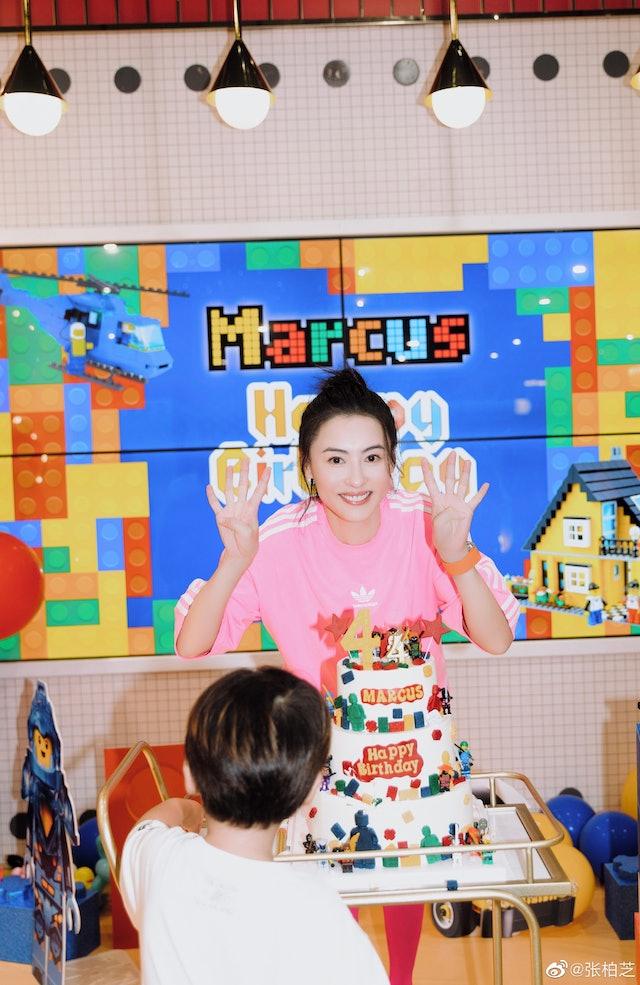 Cecilia Cheung revealed that her third son, Marcus, was a mixed-race ...