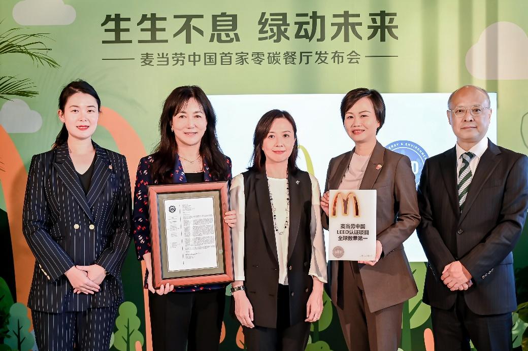 McDonald's "Zero-Carbon Restaurant", exploring the way of carbon ...