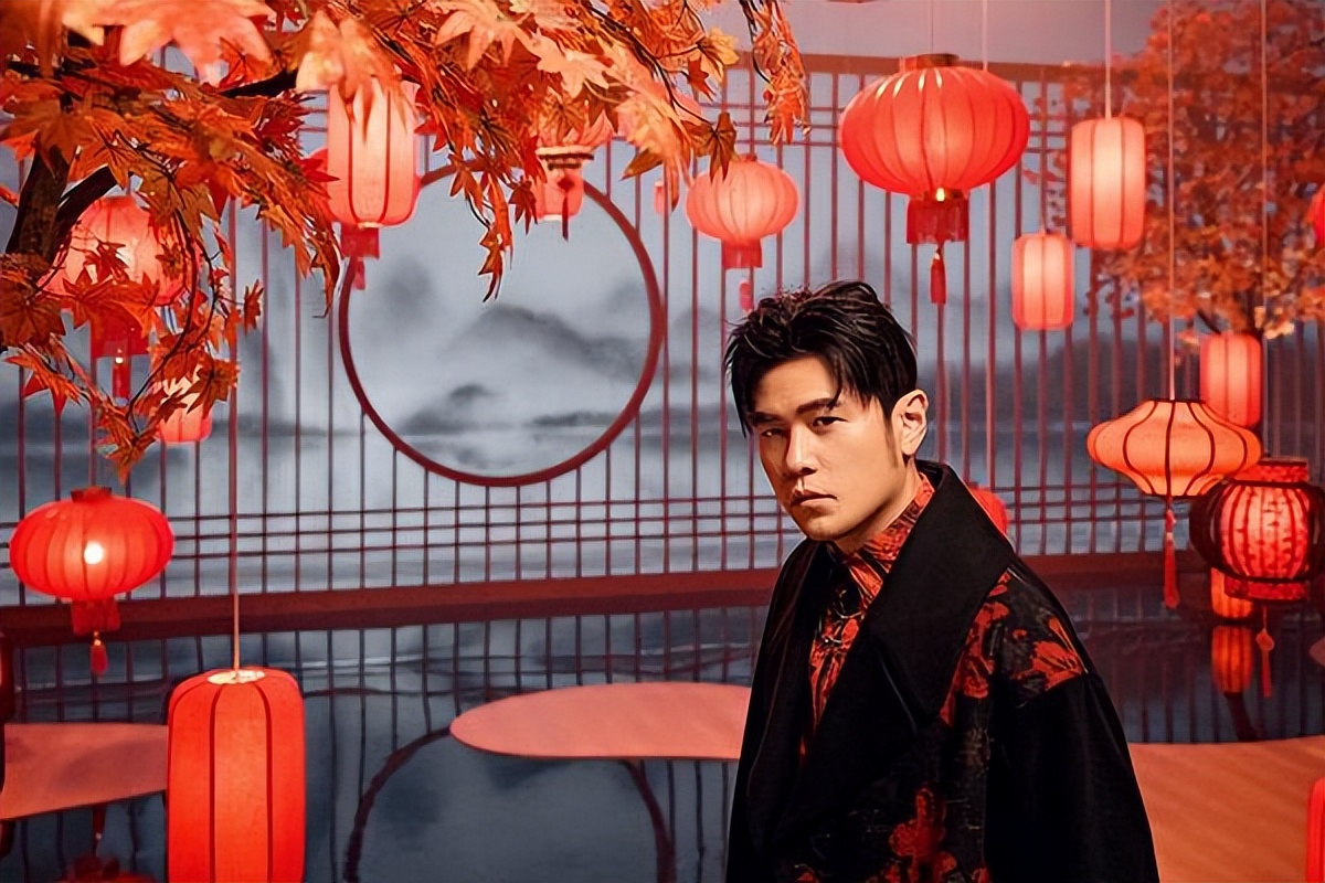 Jay Chou's new "Beauty as Frost" MV brings masquerade to a singing and ...