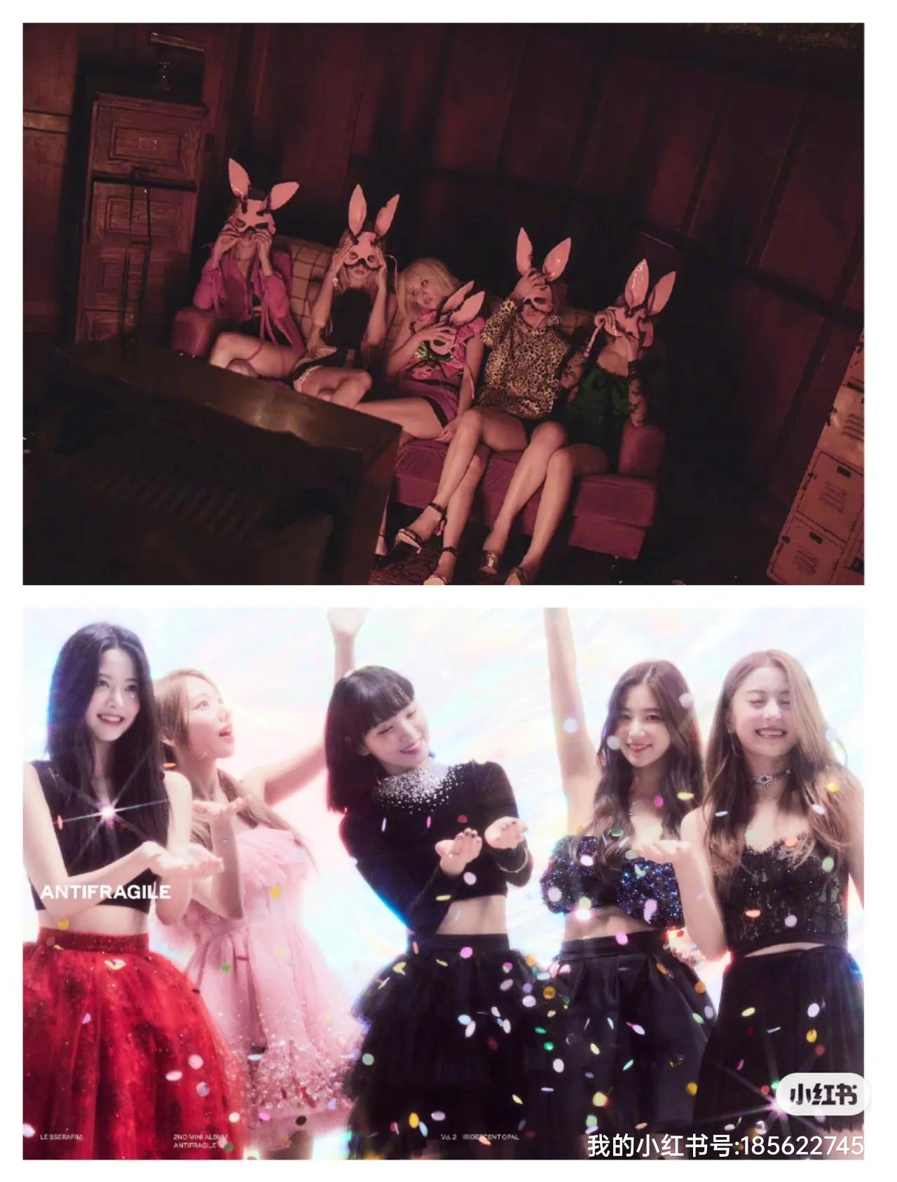 (g) i-dle and lesserafim come back on the same day, who will be better ...