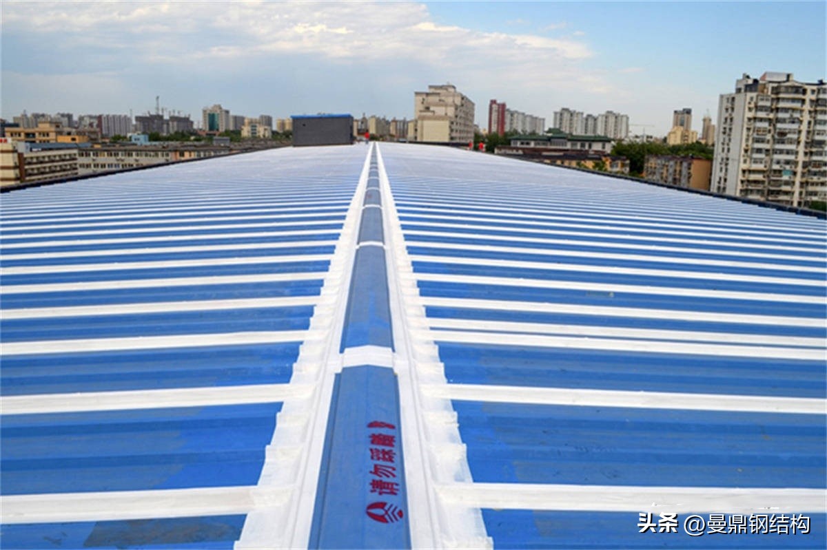 "Steel Structure·Manding" Steel Structure Roof Waterproofing Practice ...