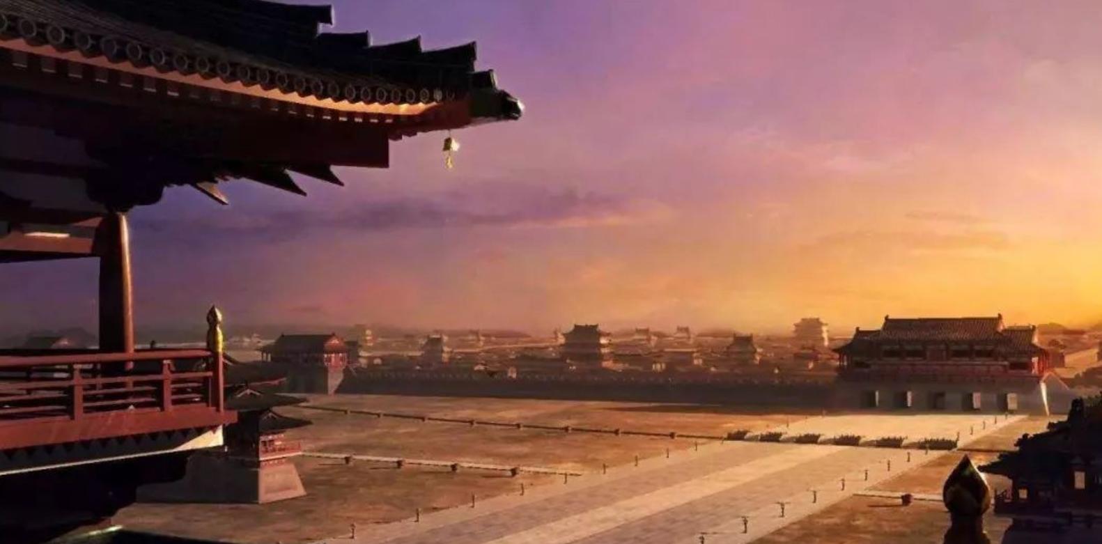 What does "Humdan" mean?The truth: Tang Chang'an City is transliterated ...