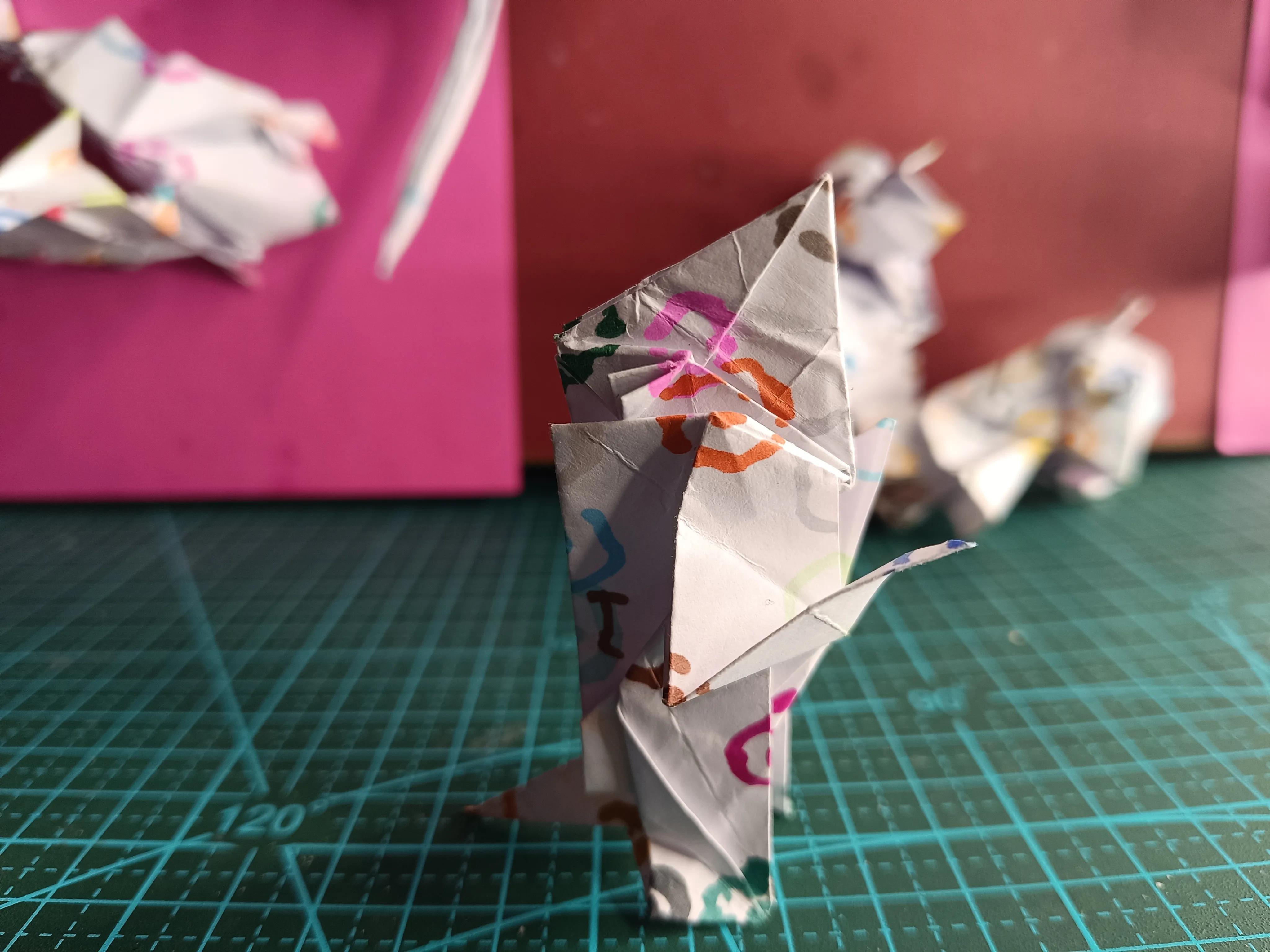 Deformed parrot human form six-eared macaque - iNEWS