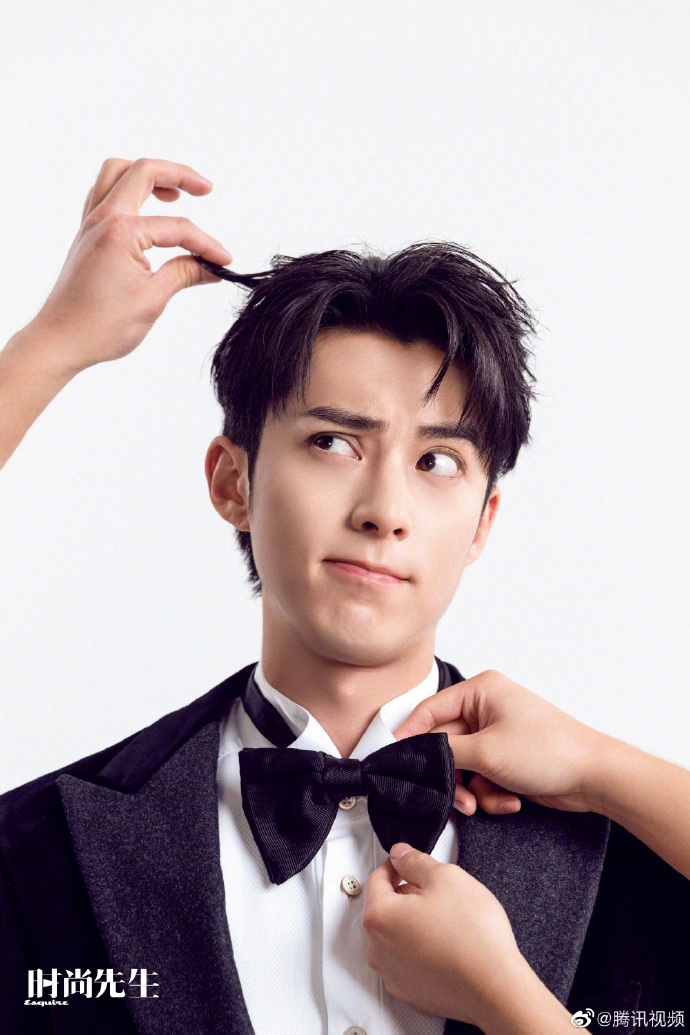 12.20 Picture: Wang Hedi, Nazha, Sun Li, Mei Xi, Xiao Zhan, Zhao Liying ...