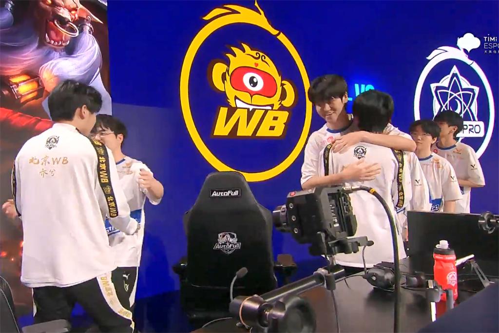 eStar defeated WB 3 to 1, came to the second place in Group S, and locked the place in the ...