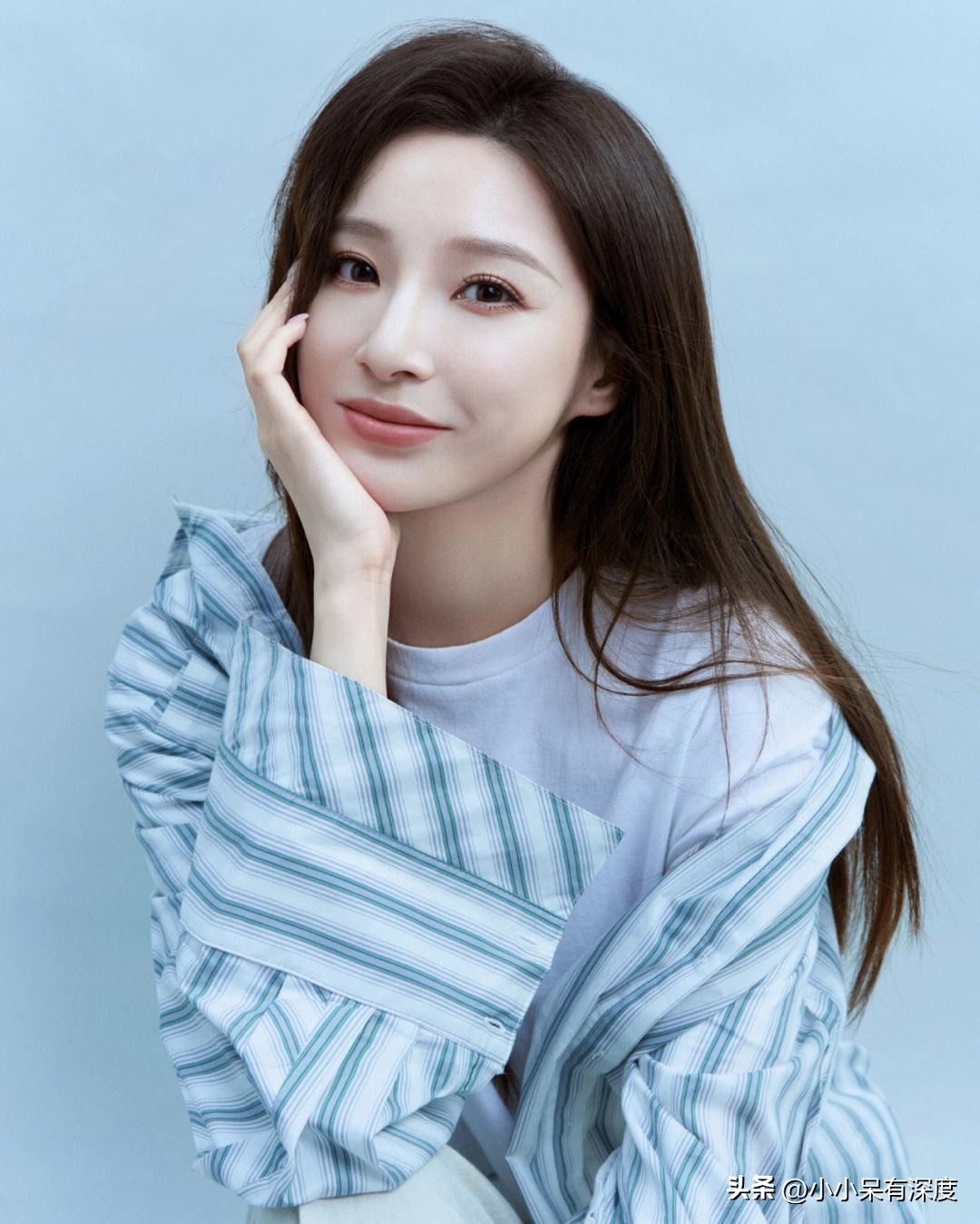 A recent photo of Ma Fanshu, her appearance breaks through the region ...