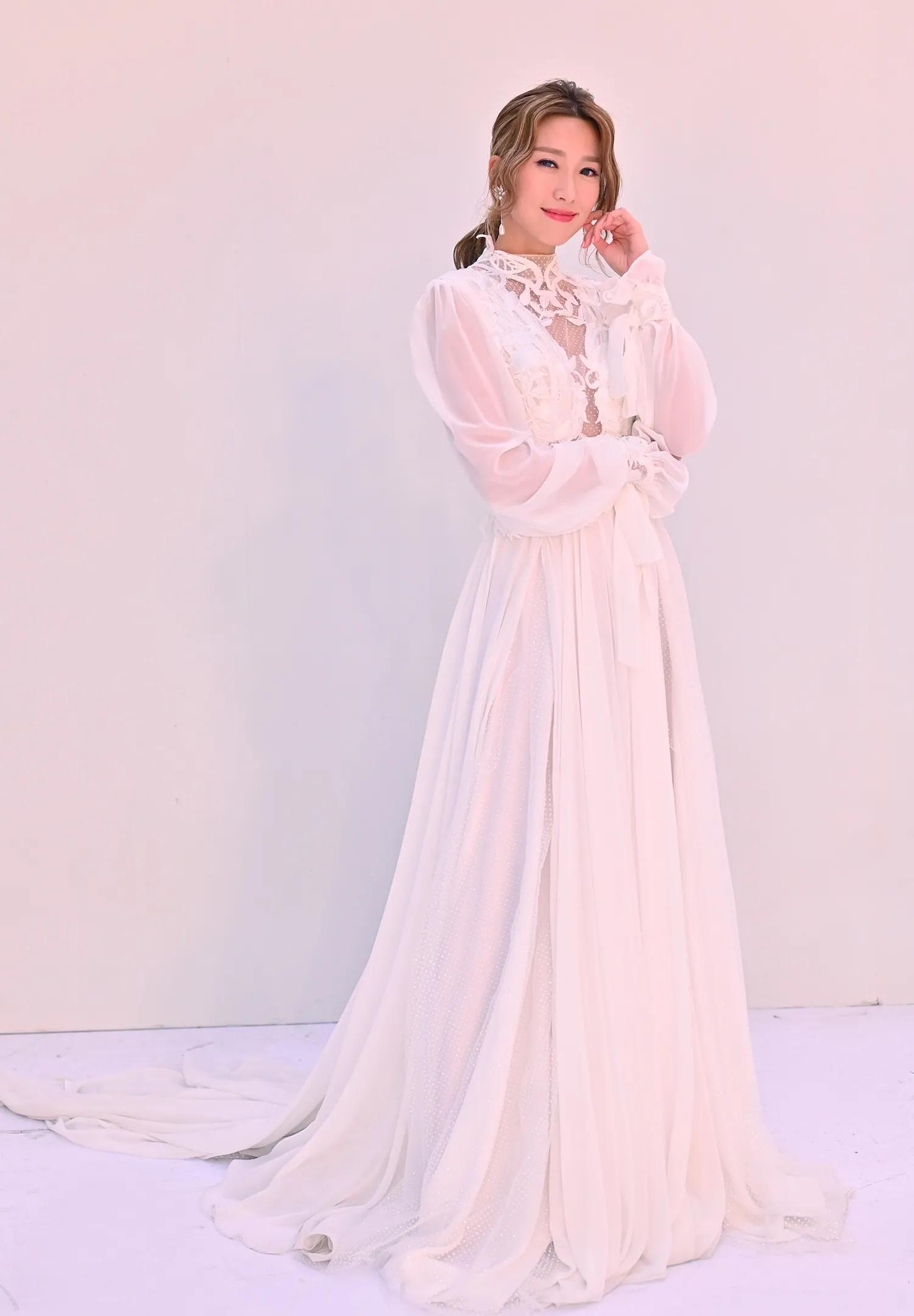 Hong Kong actress Yao Ziling - iNEWS