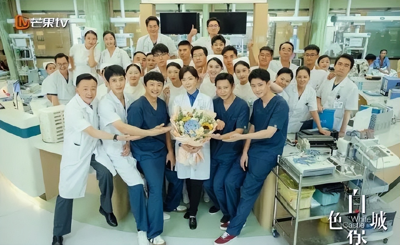 Have you watched the hit drama about white angels——"White Angel"? - iNEWS