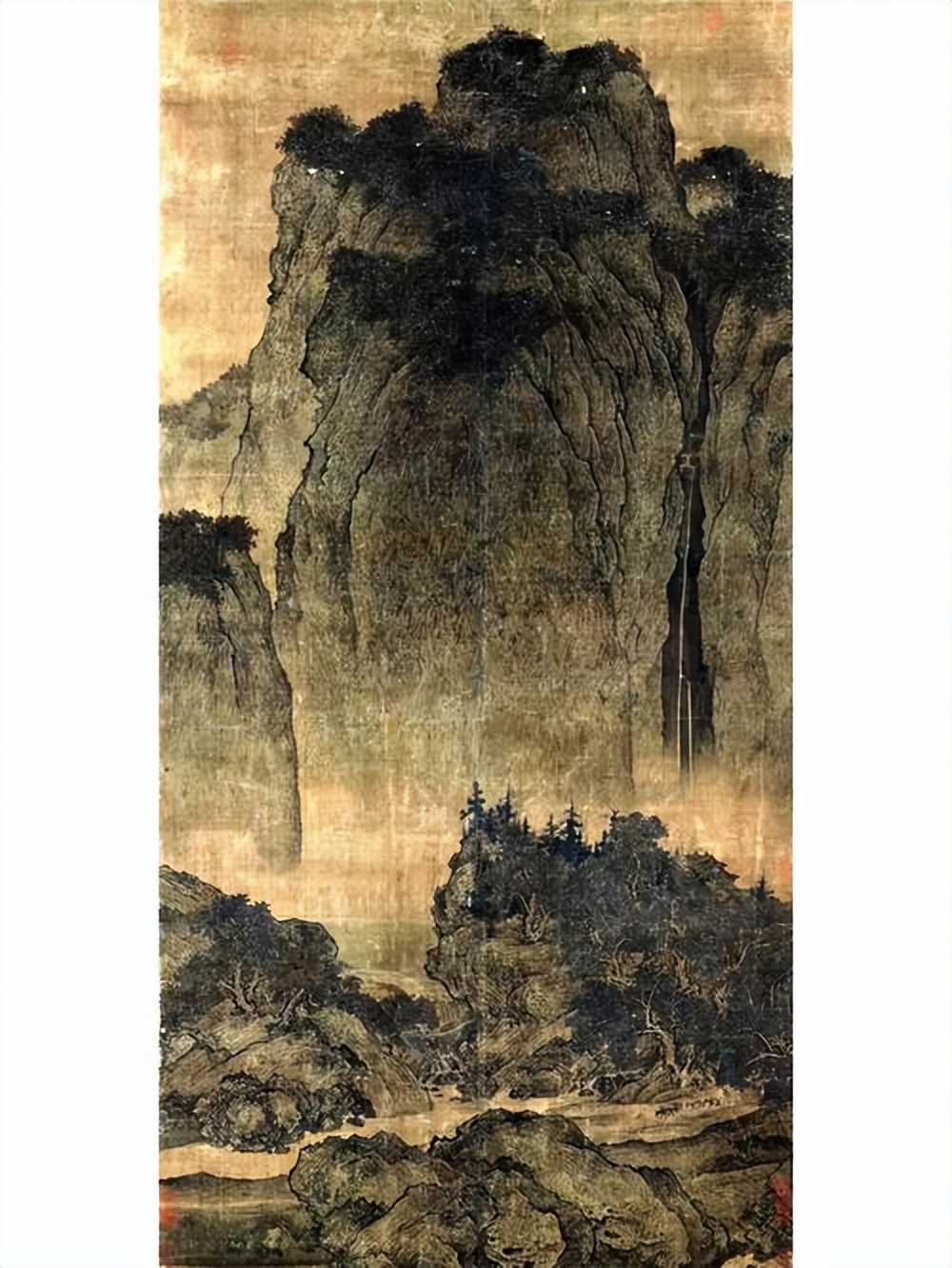 I found the original location of the famous national treasure painting ...