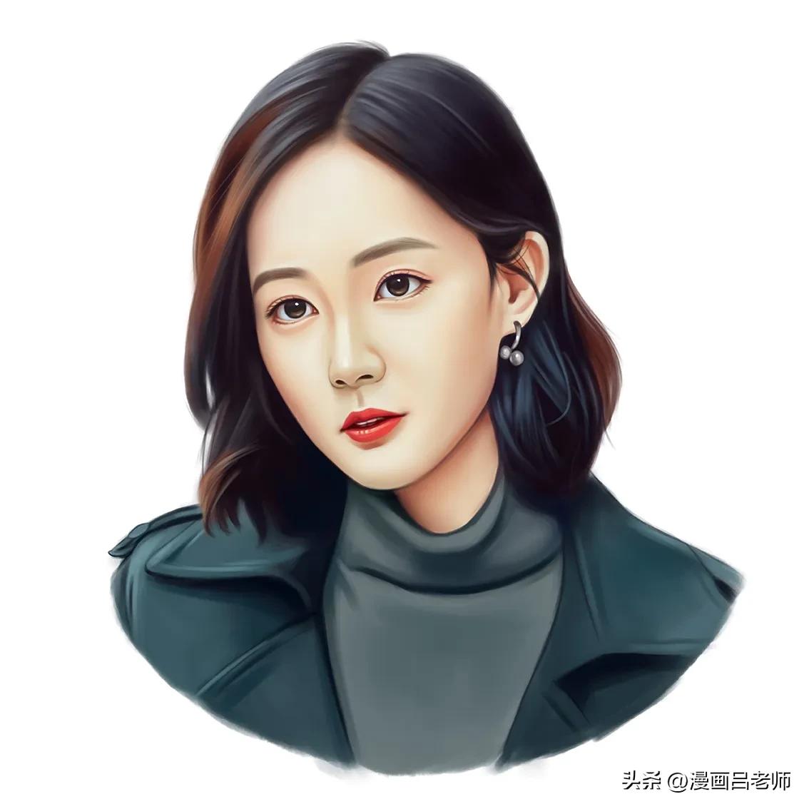 Hand-painted TV series The Knockout character portraits! - iNEWS