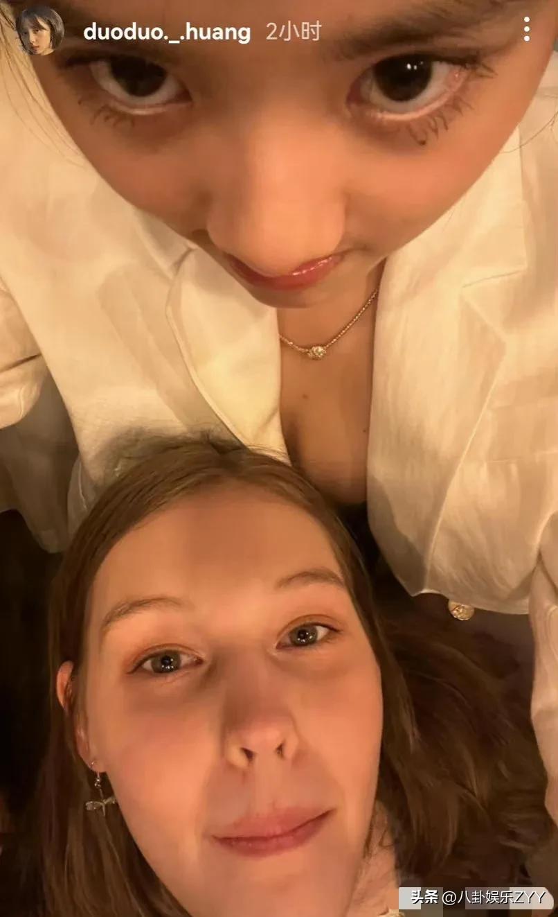 Why is it that Huang Duoduo, who looks pure and innocent, has a bad reputation... - iMedia