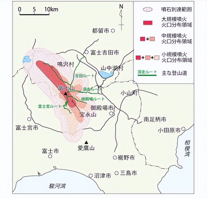 Protective measures after the eruption of "Mount Fuji" in Japan - iNEWS