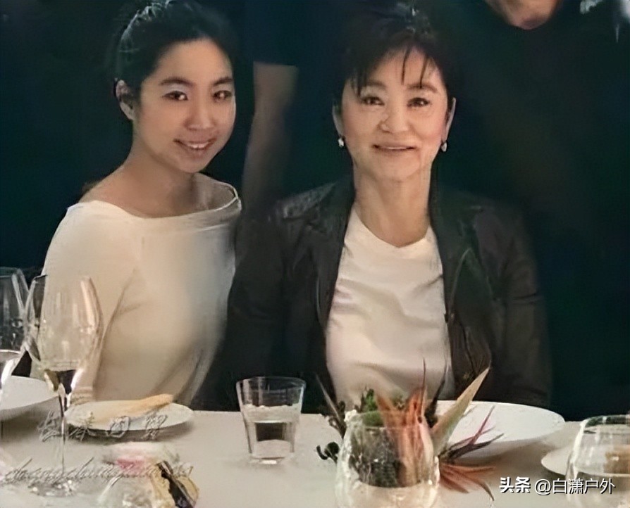 Brigitte Lin's two daughters rarely showed up, the eldest daughter's ...