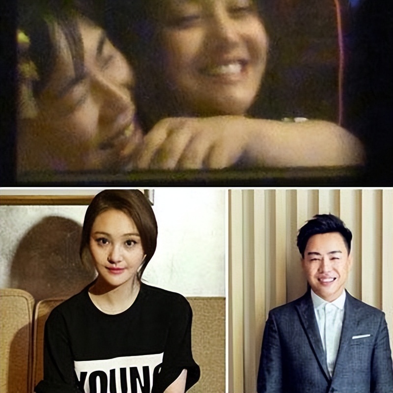 Hu Yanbin holding hands with a sweet girl to go home late at night? The woman has a high face ...