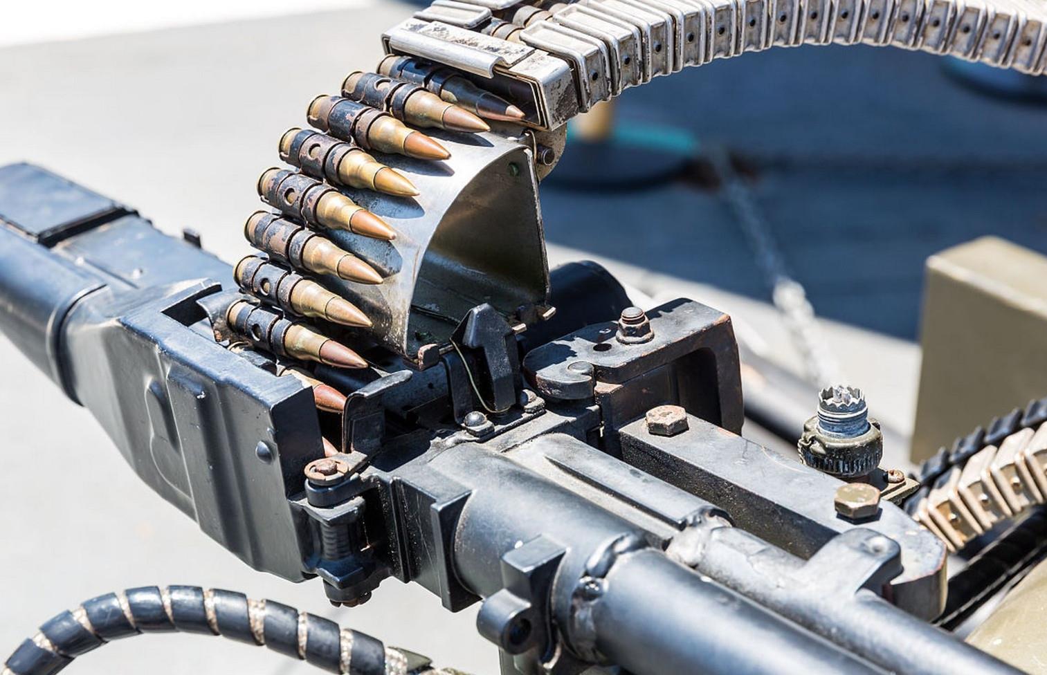 The development history of machine gun belts and the equipment design ...