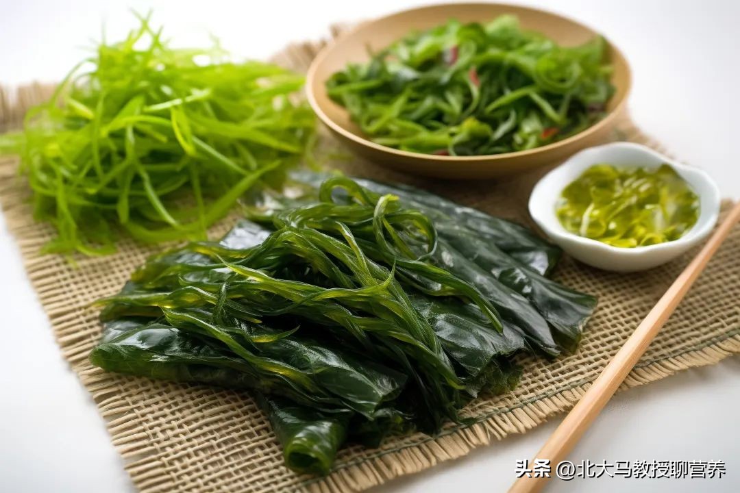 This "treasure vegetable" in the sea is rich in 6 nutrients, cheap and ...
