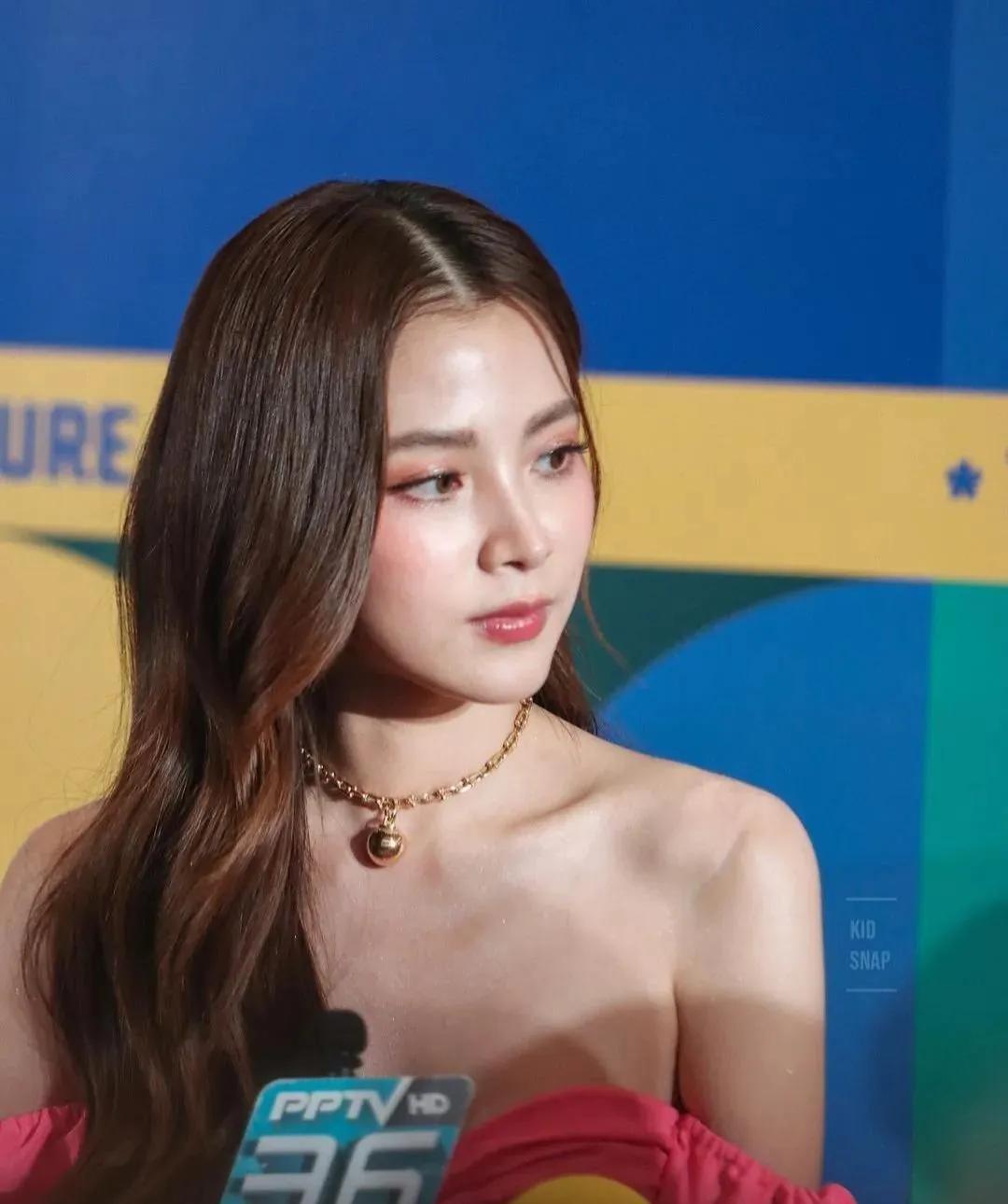 How beautiful is Shen Jiayi in Thailand?Thailand's first goddess of first love, Xiao Shui is too ...