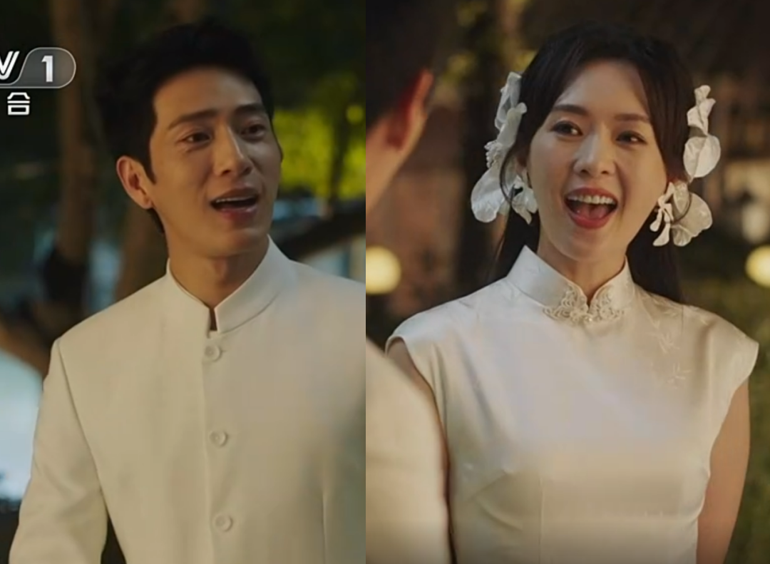 CCTV Mid-Autumn Festival Gala: Sa Dingding Apple muscles are eye-catching, Tan Jianci wears high ...