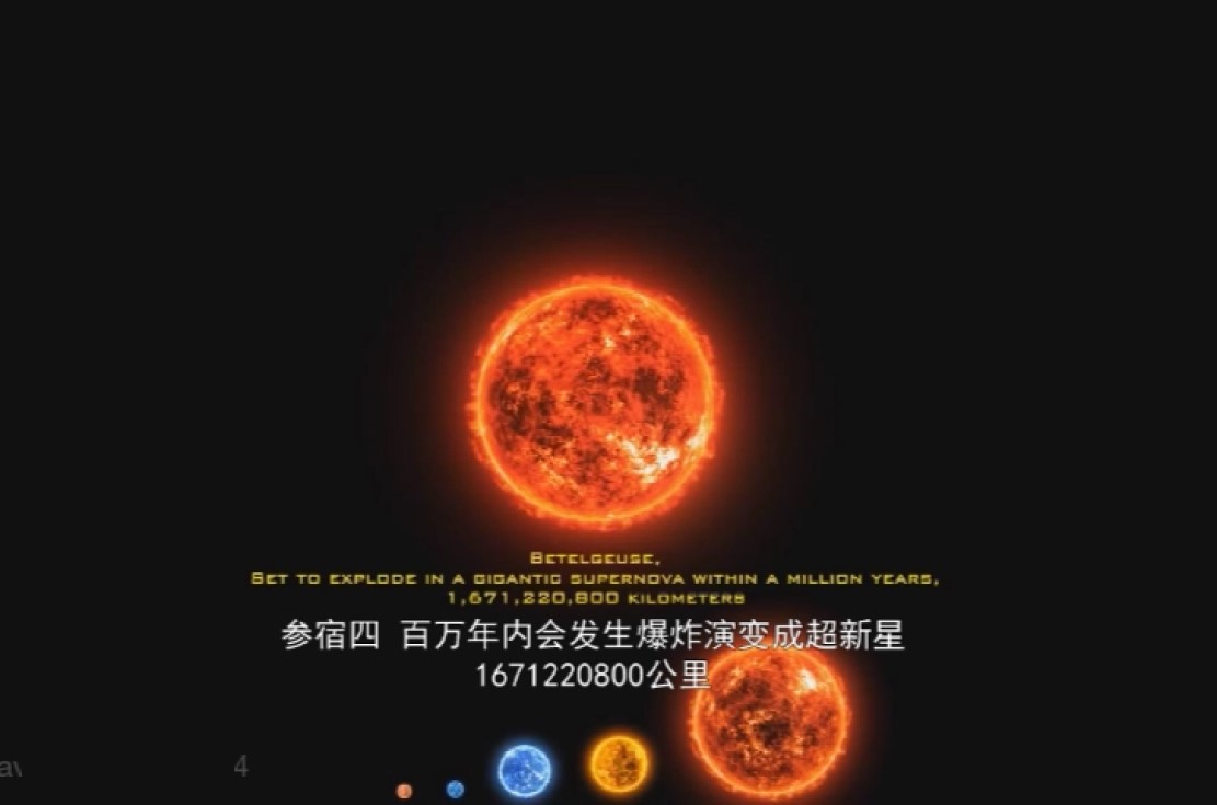 The first photograph before and after the supernova explosion subverted ...