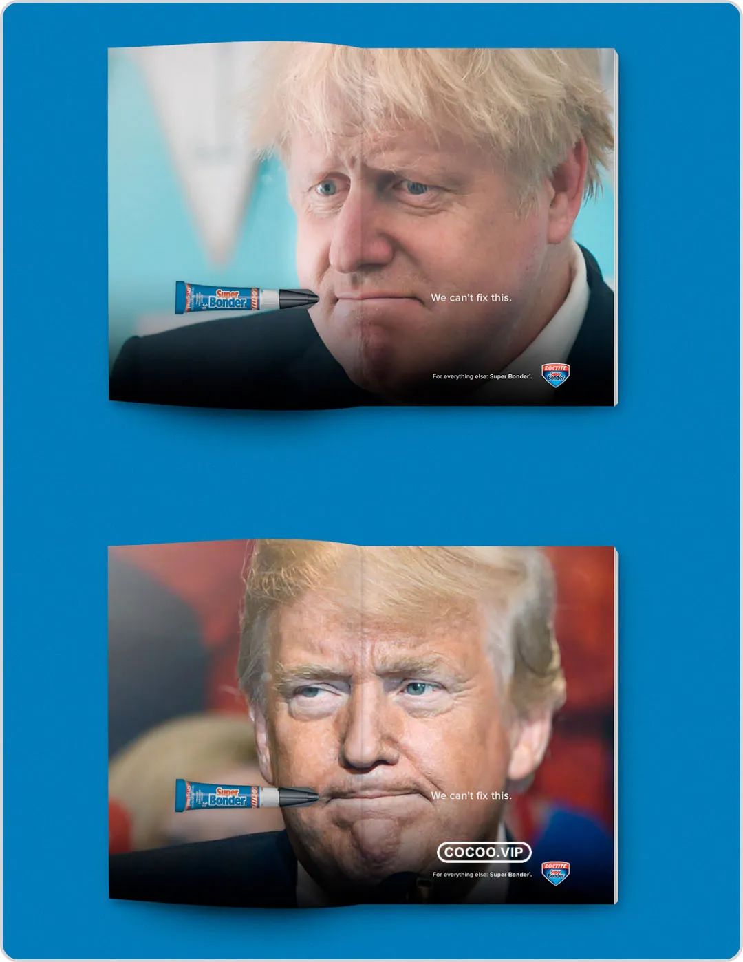 Humorous graphic design!irresistible - iNEWS