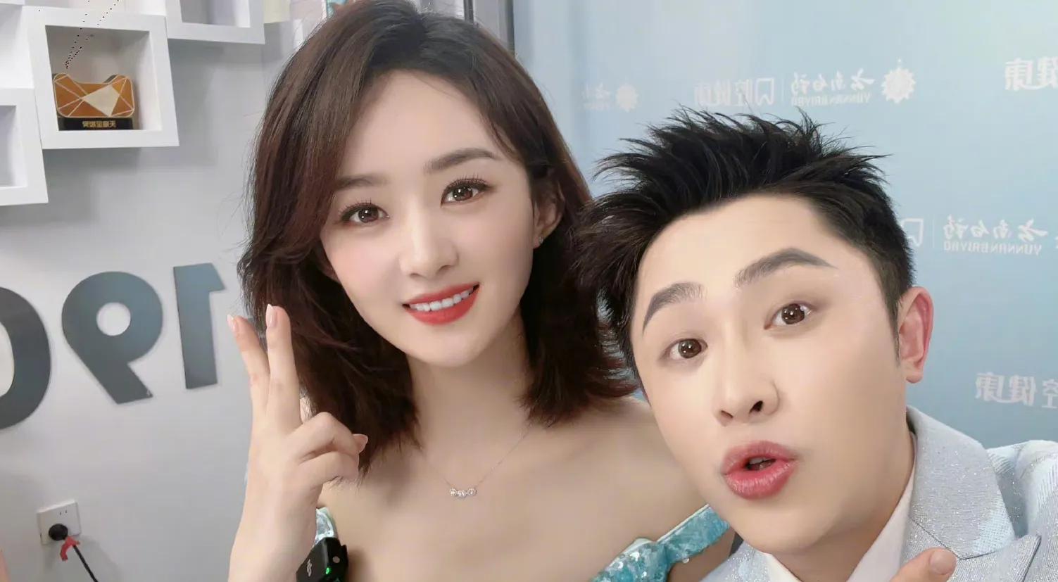 Zhao Liying under the lens of netizens and Ma Rui, her beauty overflows ...