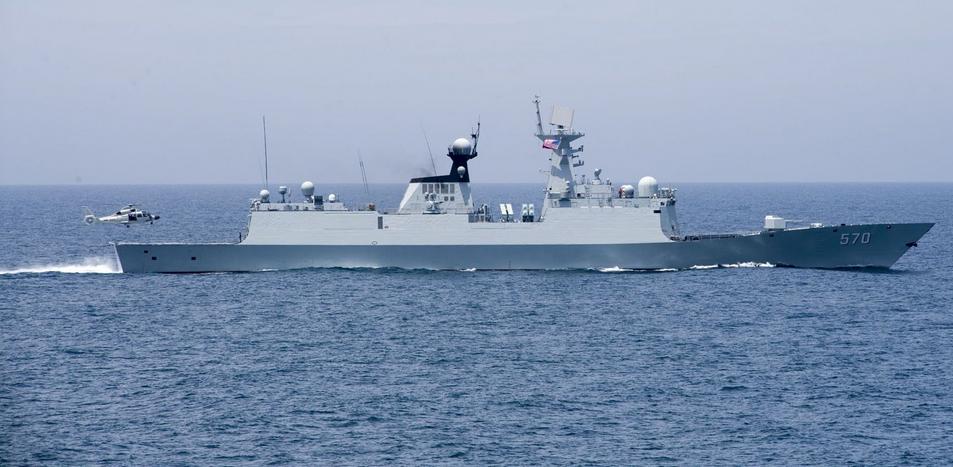 Type 054A frigate: 7 ships included in the fifth batch, and the remaining 3 ships are about to ...