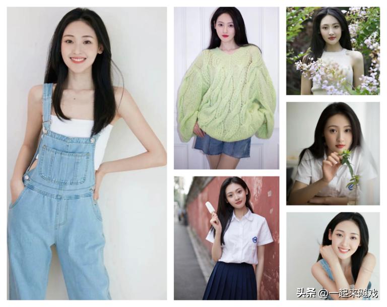 Vitality girl Liu Weiting: also an oxygen beauty with pure lust - iMedia