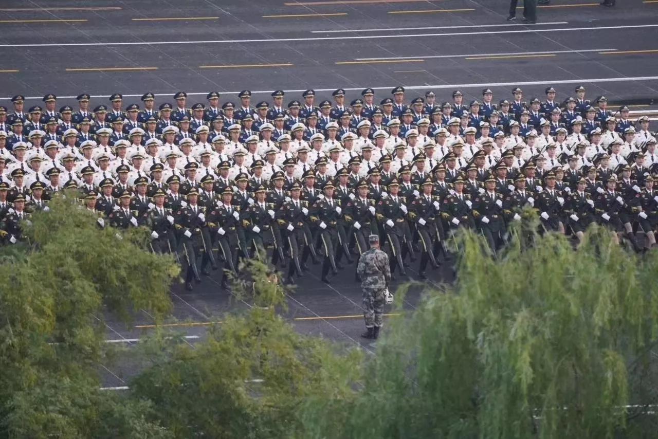 Write to the 2019 National Day military parade - iMedia