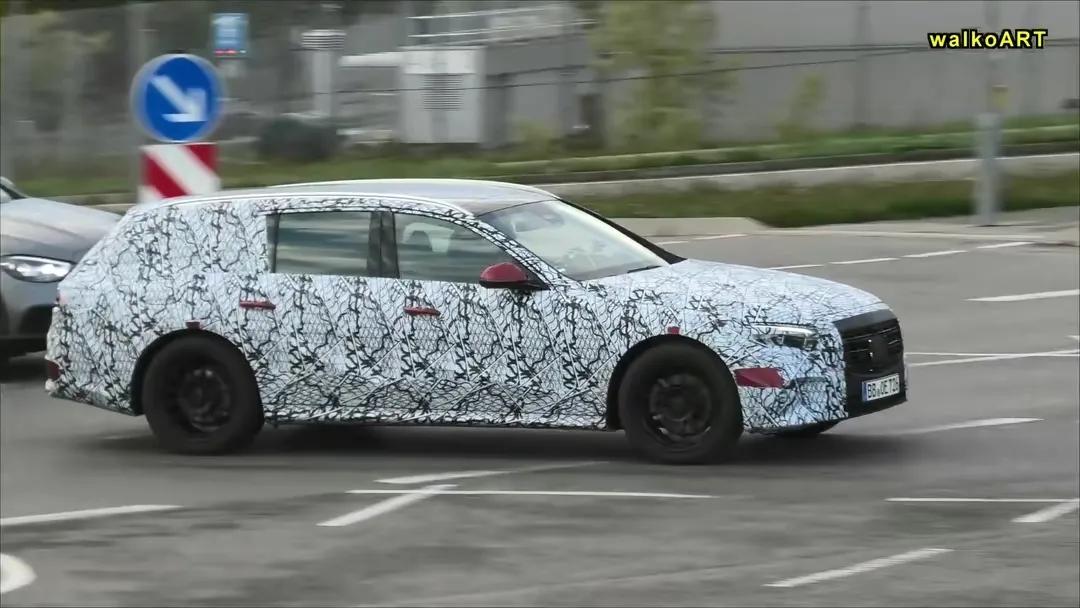 New Mercedes-Benz E-Class Touring Edition spy photos exposed, expected ...
