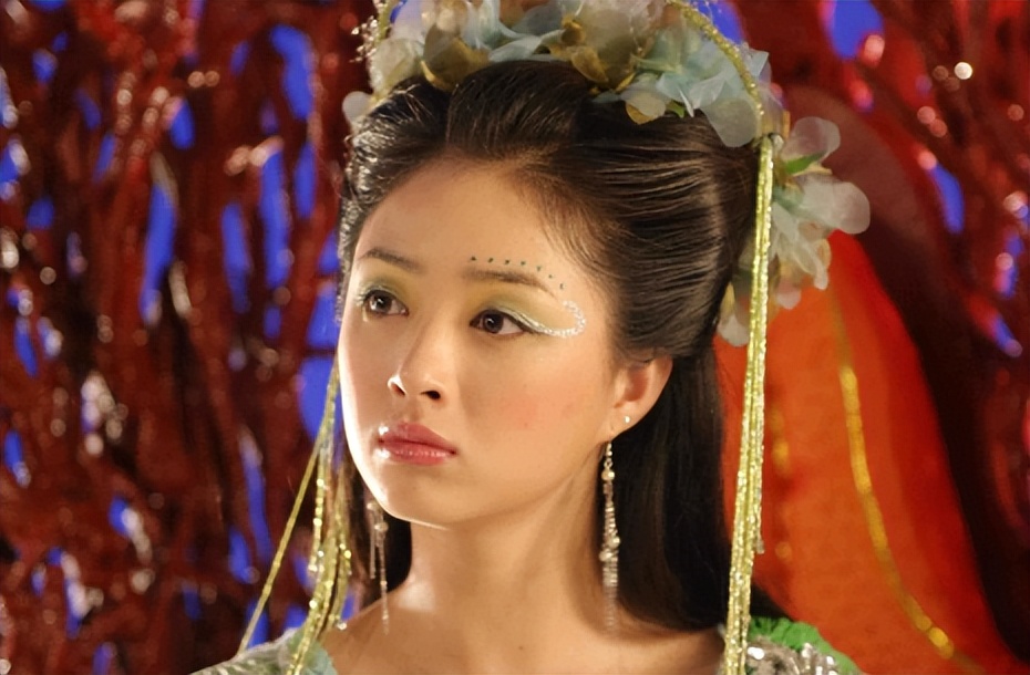 It's also playing against Huang Xiaoming, watching Jiang Xin and Wan ...