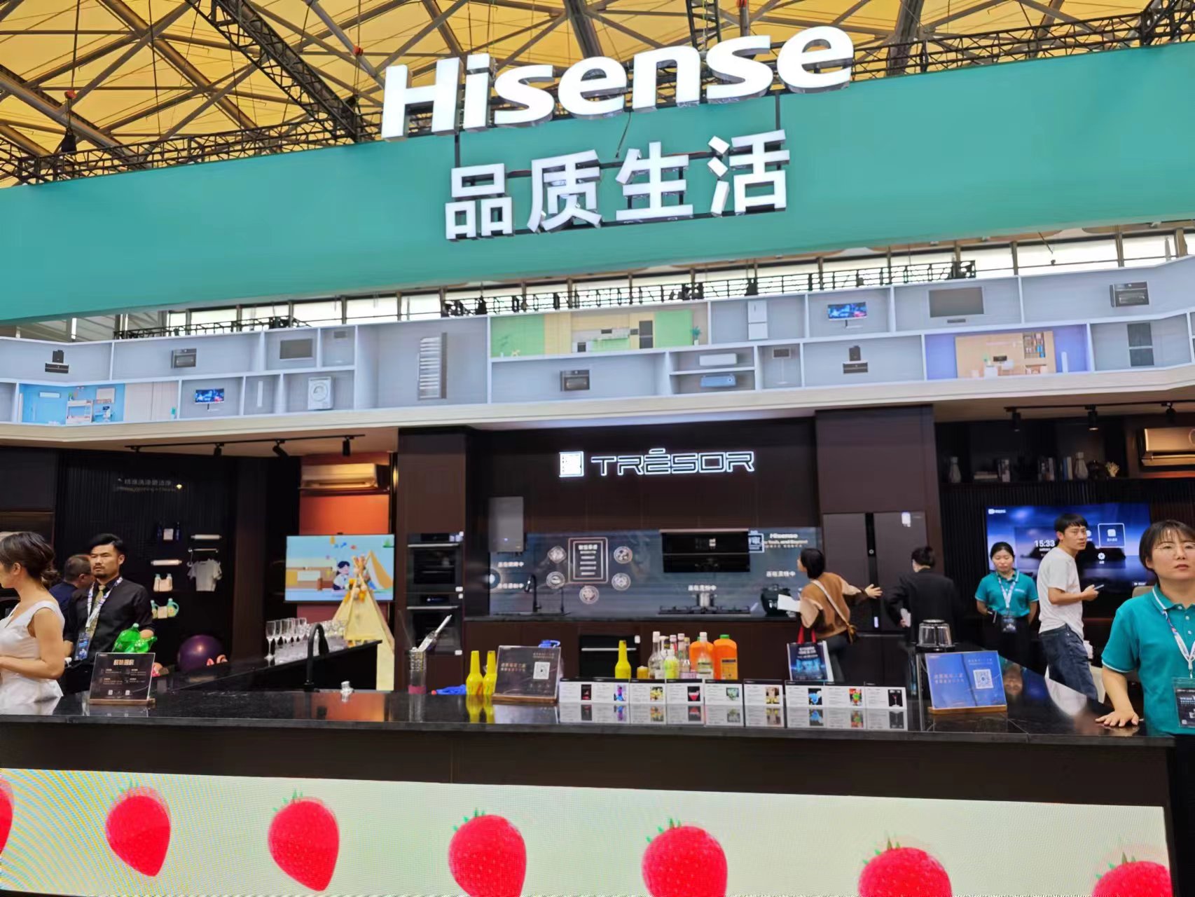 Domestic brands show off their muscles, what are the highlights and ...