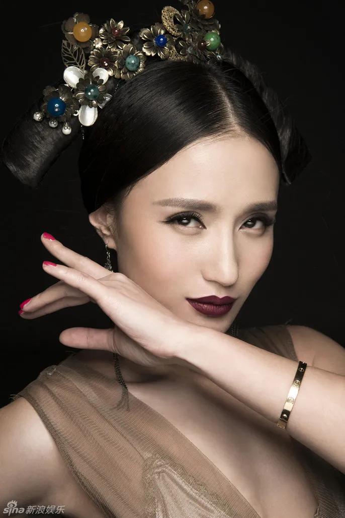 Beautiful pictures of Wan Meixi - iNEWS