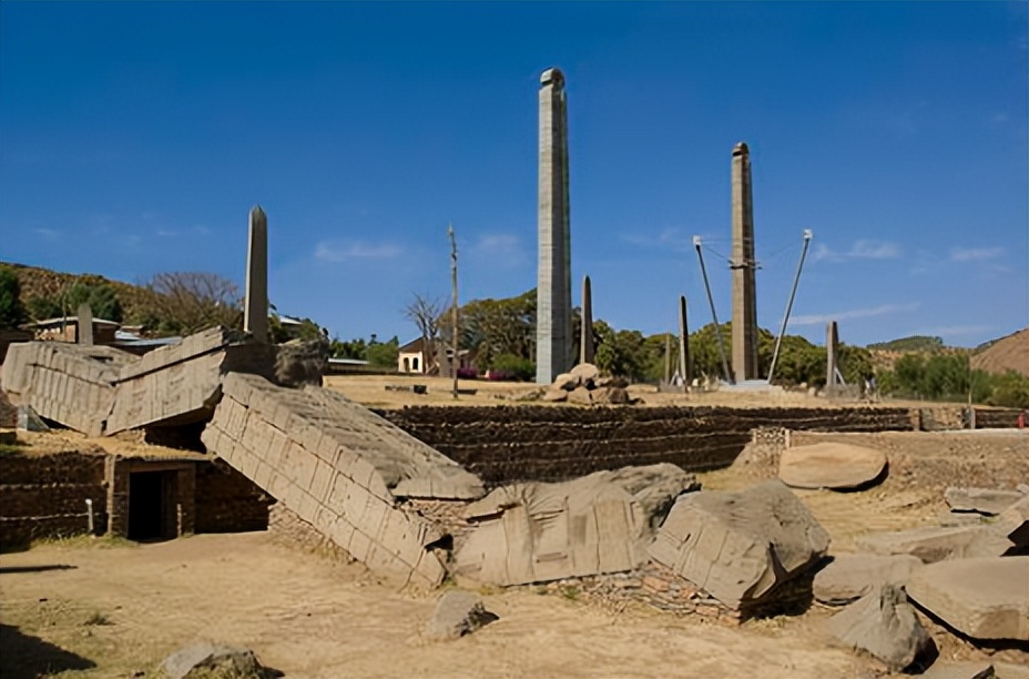 The cultural heritage, language and writing of the Kingdom of Axum, as ...