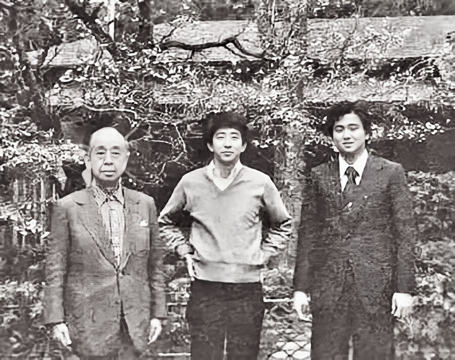 The Abe family's "one family and three phases" all covet Taiwan. What ...