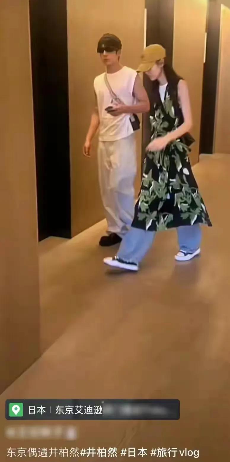 Liu Wenjing Boran was met by chance in a Japanese hotel and stayed over ...