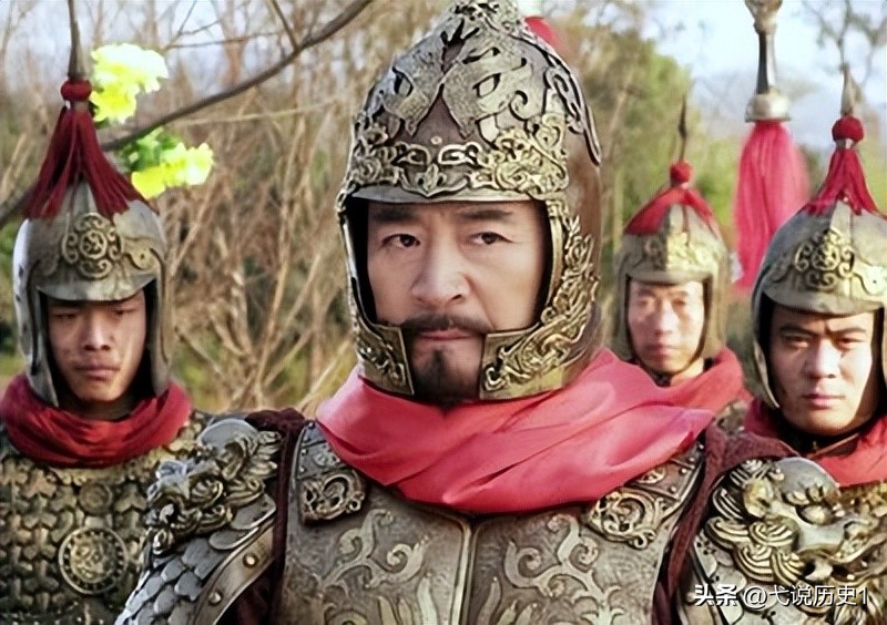 How big is Li Yuan's ambition?Read the names of his 4 sons together and ...