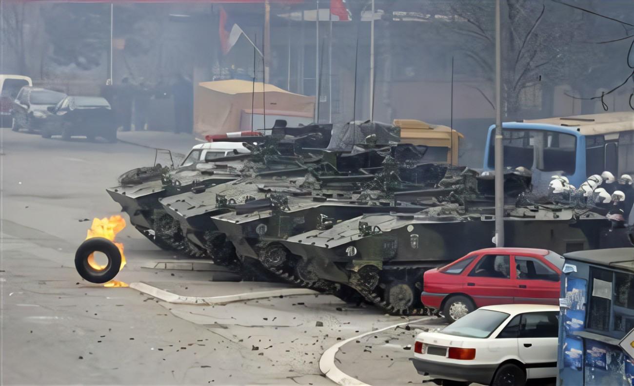 Balkan powder kegs being lit?Vucic made a strong statement for the ...
