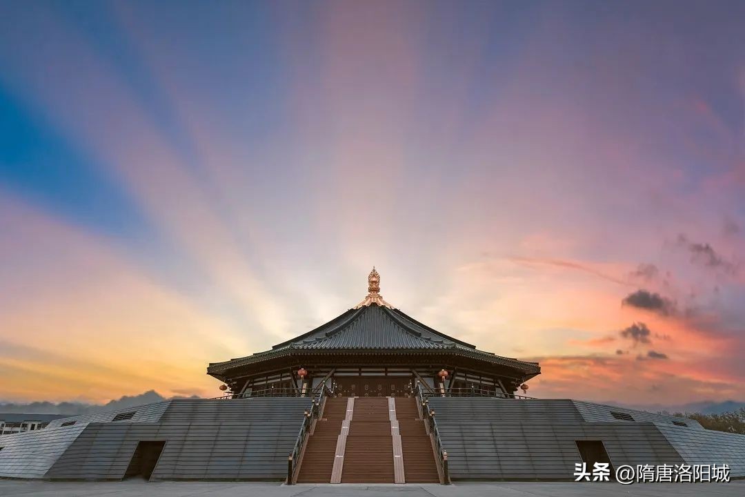 Mingtang Paradise: Immersive "Traveling" Sui and Tang Dynasties - iNEWS