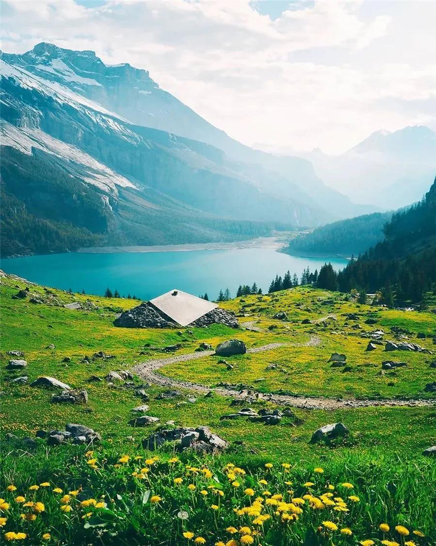 Share the beautiful scenery of foreign countries - iNEWS