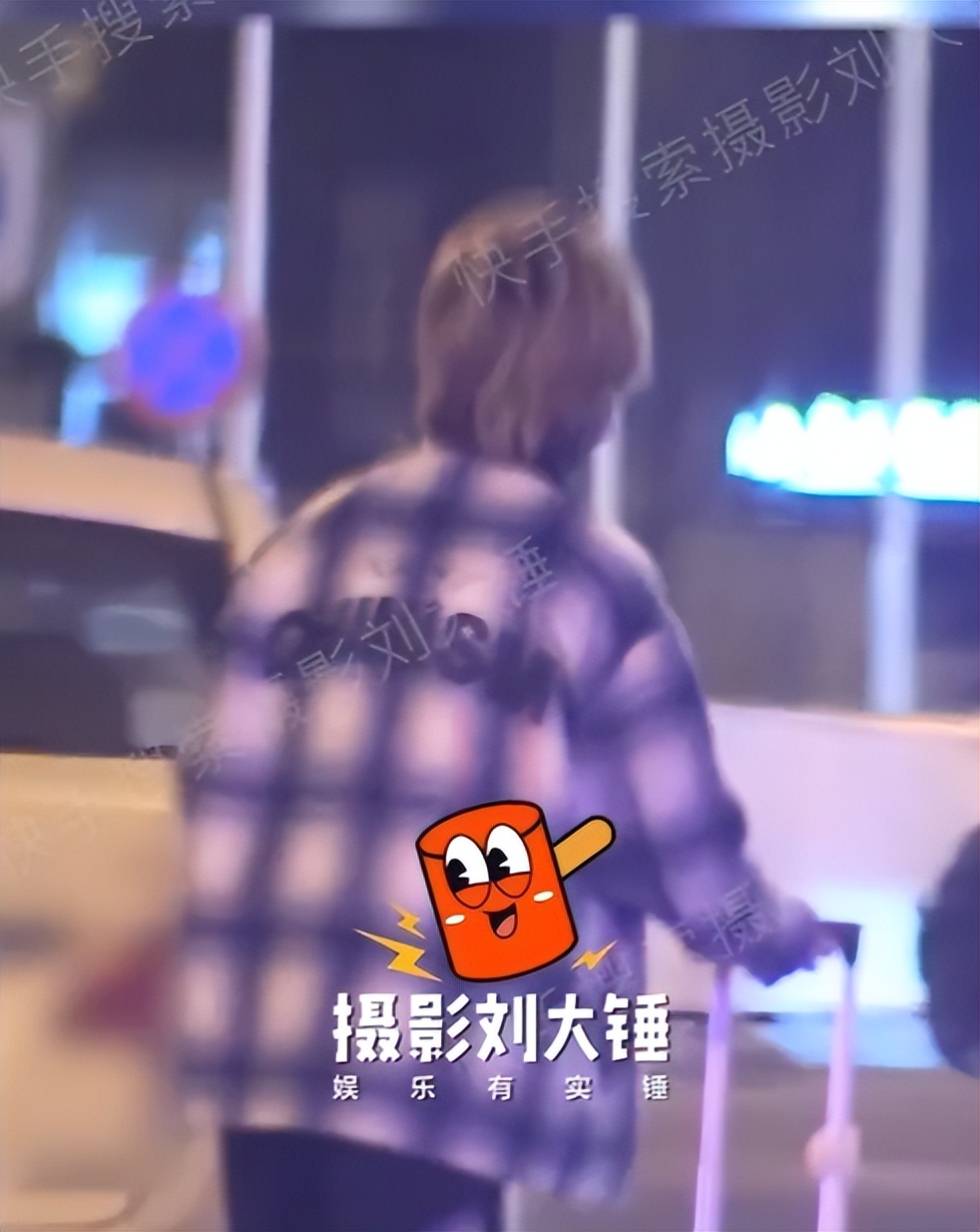 Lin Fan went straight to Yang Mi's house after returning to Beijing ...