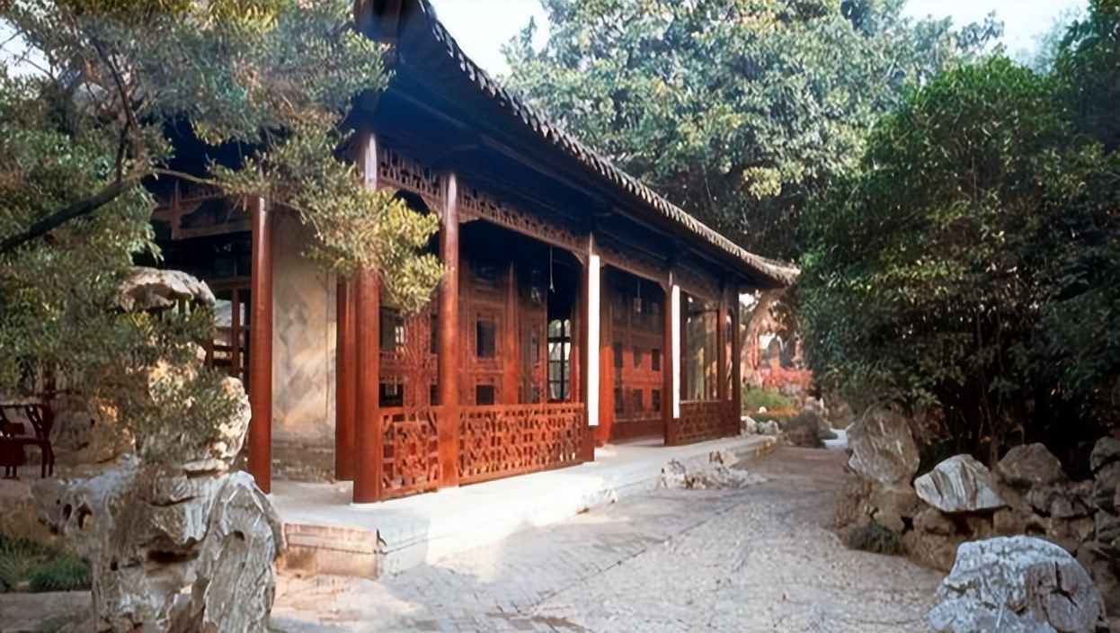 China's top ten private gardens, the spirit of the king - Humble ...