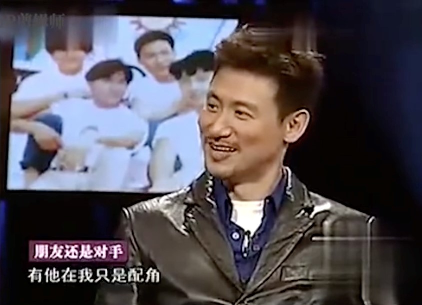 Jacky Cheung admitted in an interview that he had a estrangement with ...