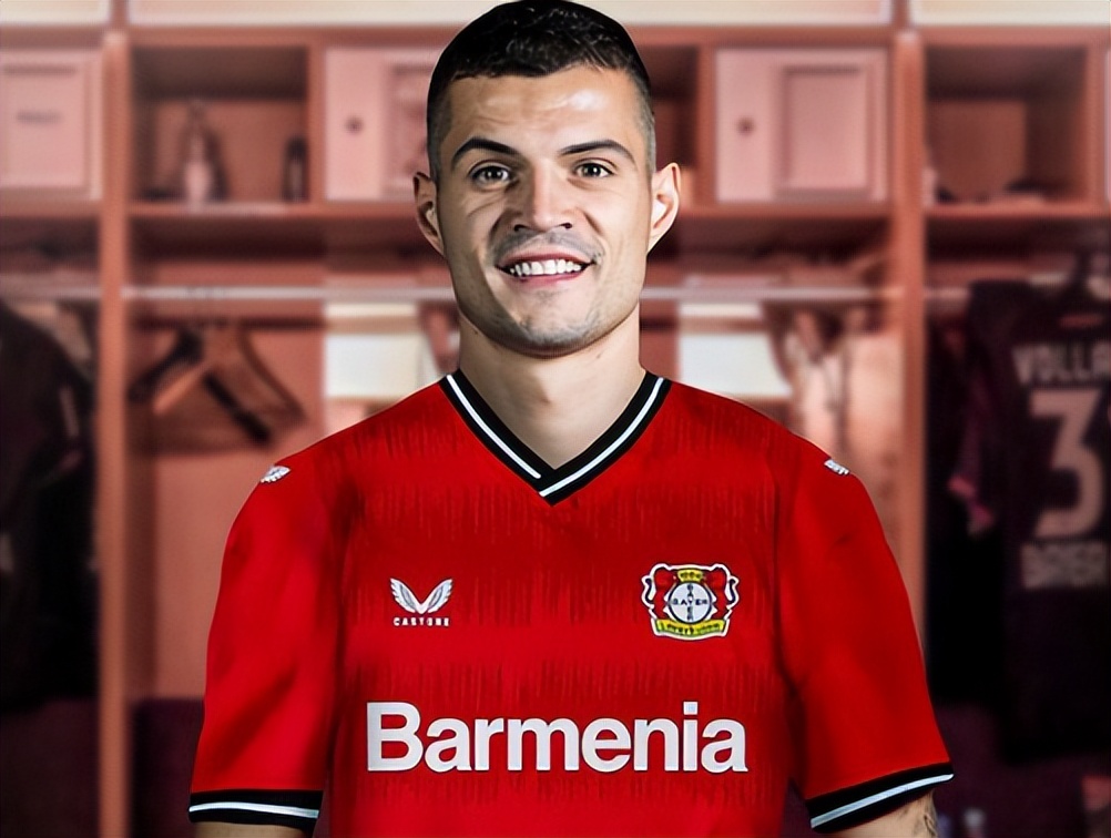 Forever gunslinger! Xhaka sent a message to say goodbye, Arsenal is in ...