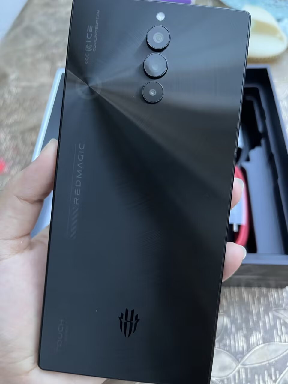 Nubia Red Magic 8S Pro, 6000mAh battery, gift for friends who play games - iMedia