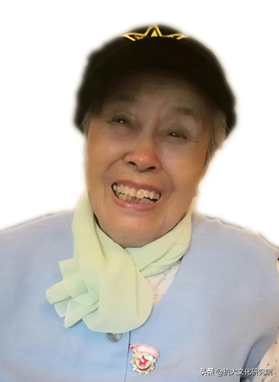 Comrade Bai Lin, a 99-year-old veteran of the Anti-Dalian University ...