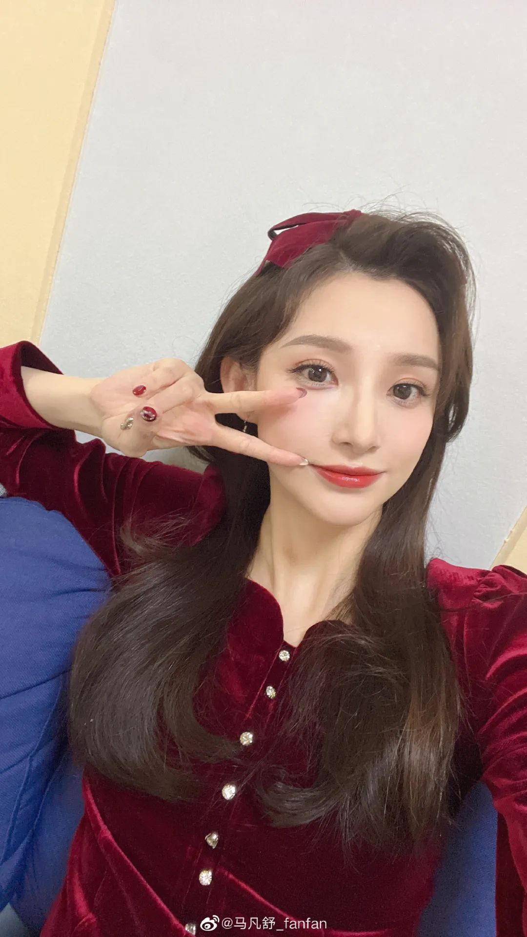 Ma Fanshu, the new face of CCTV!sweet and cute!Gentle and decent! - iMedia