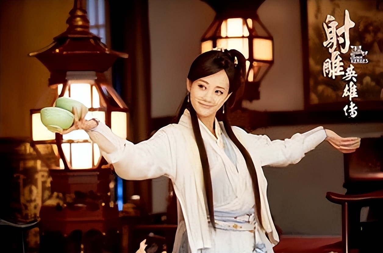 Seeing Li Yitong's Huang Rong, I feel that there is still hope for ...