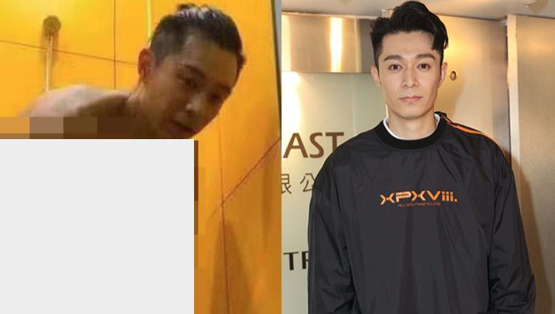 A well-known male star was secretly photographed! Shower photos in the ...