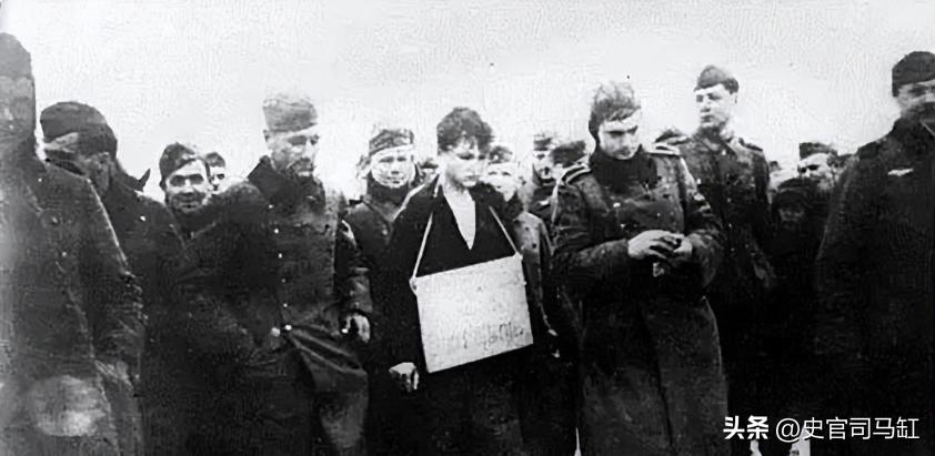 Zoya, a heroine of the former Soviet Union, was brutally killed by the ...