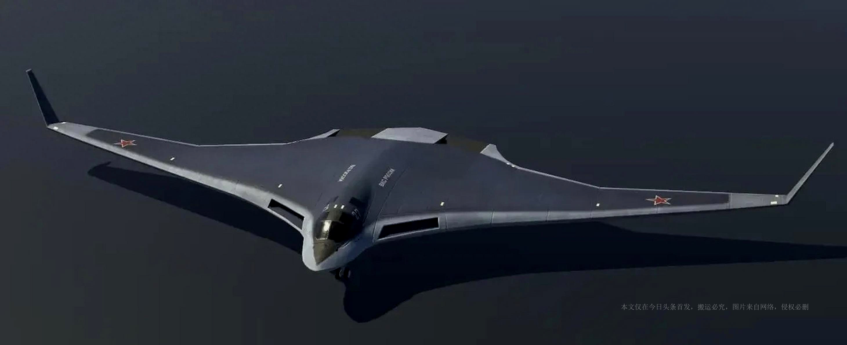 The performance surpasses that of the American B2, the true identity of ...